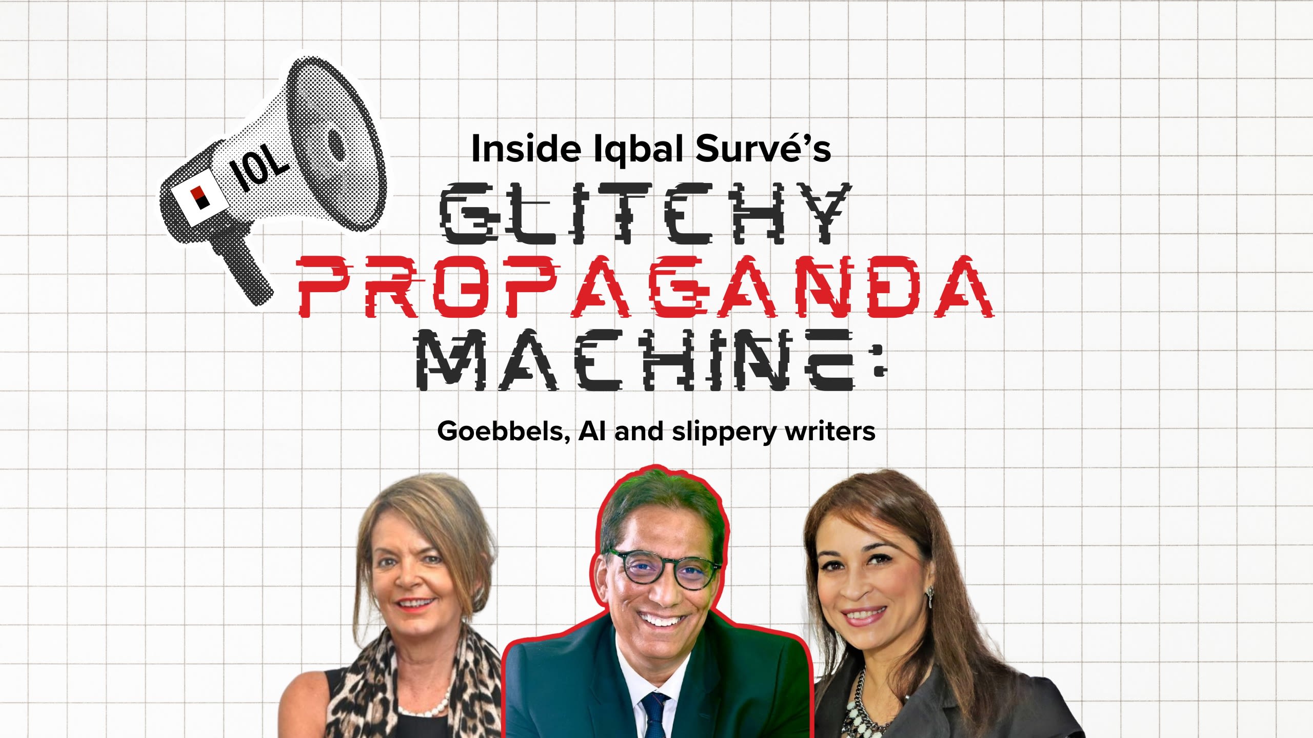 Inside Iqbal Survé's glitchy propaganda machine: Goebbels, AI and ...